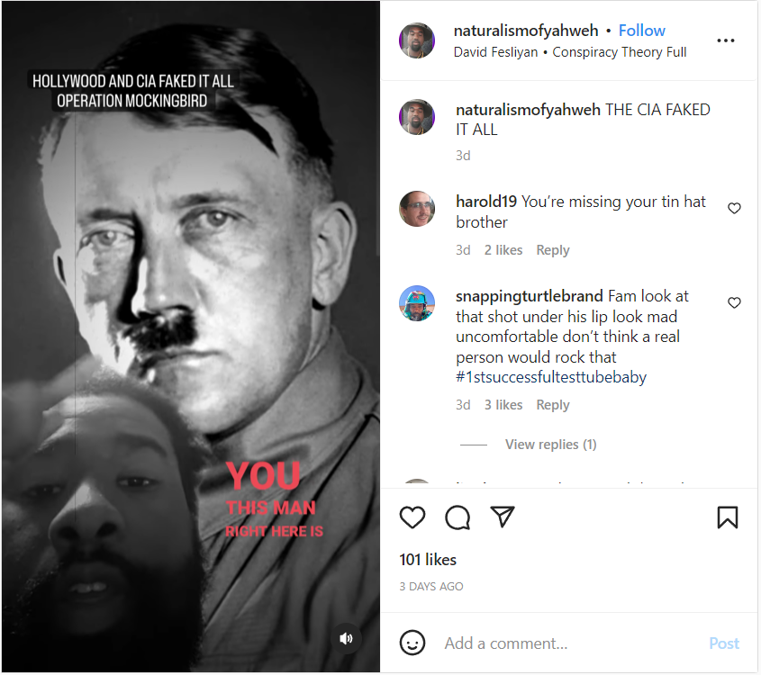 Fact Check Pictures Do Not Prove Hitler Was Replaced By Cia Agent 7117